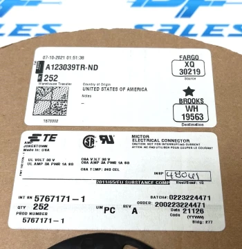 DF Sales Co. Electronic Component Stocking Distributor San Jose CA