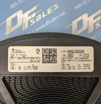 DF Sales Co. Electronic Component Stocking Distributor San Jose CA